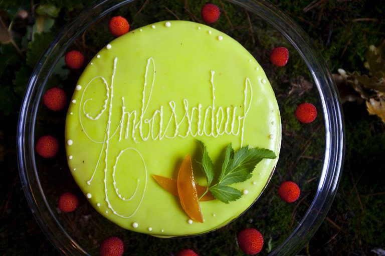 Ambassadeur, recette de Chef Étoilé - Recette gastronomique